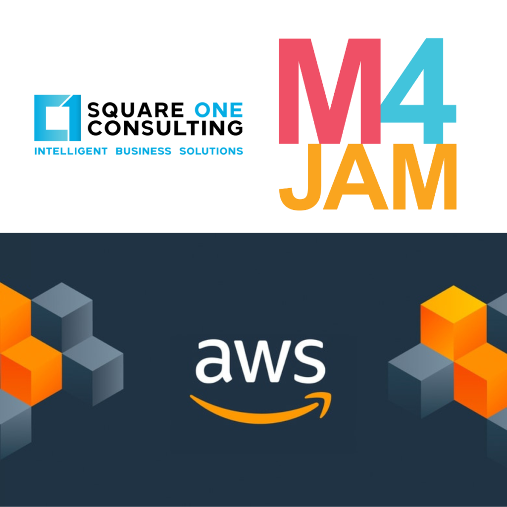 Case Study: AWS / Blue Pearl / M4JAM - Blue Pearl